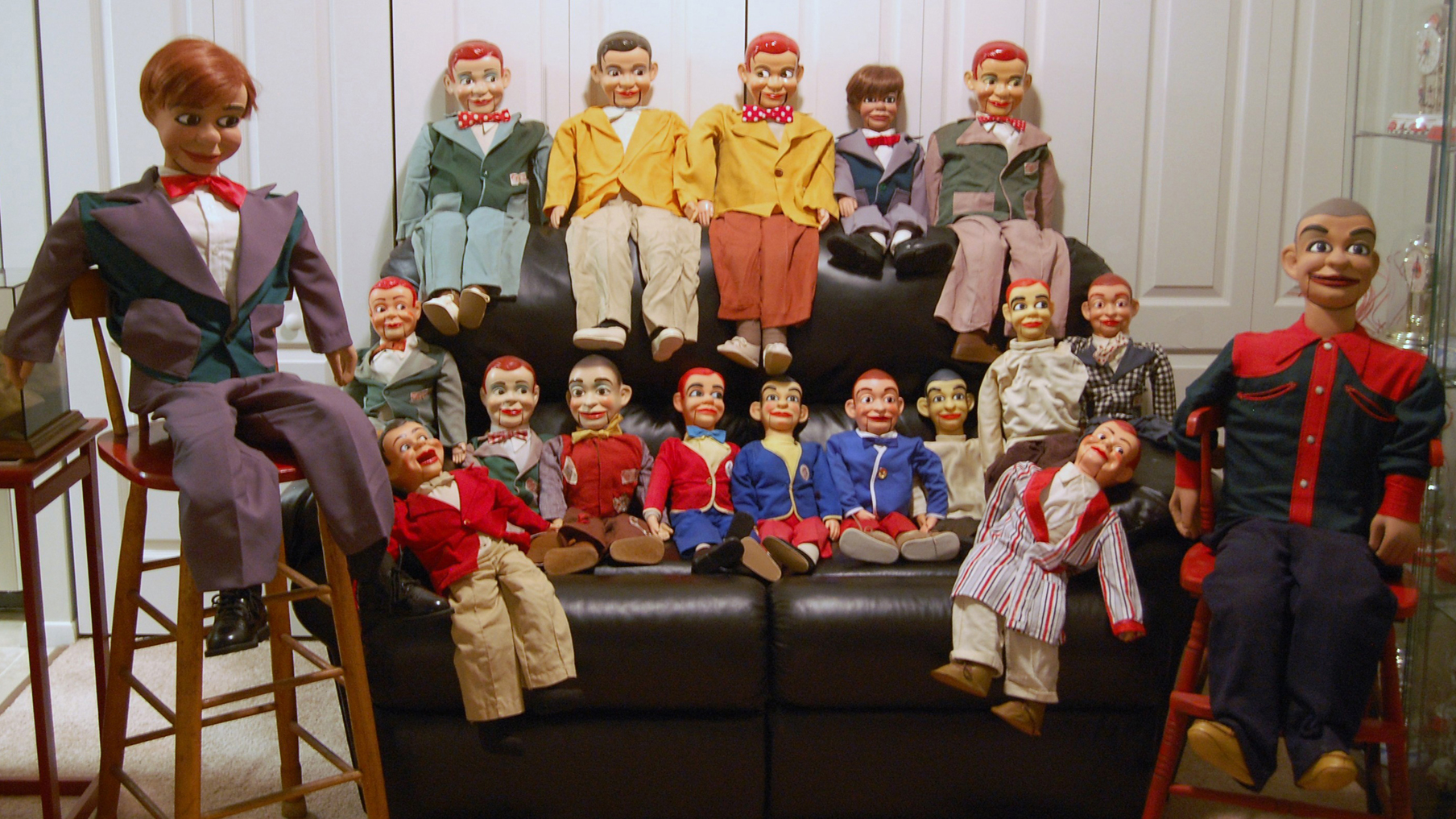 Paul Winchell - Jerry & Knucklehead Dolls