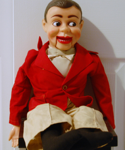 Paul Winchell - Jerry & Knucklehead Dolls