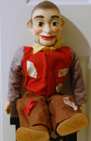 Paul Winchell - Jerry & Knucklehead Dolls