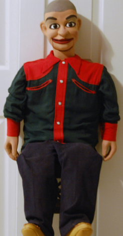 Paul Winchell - Jerry & Knucklehead Dolls